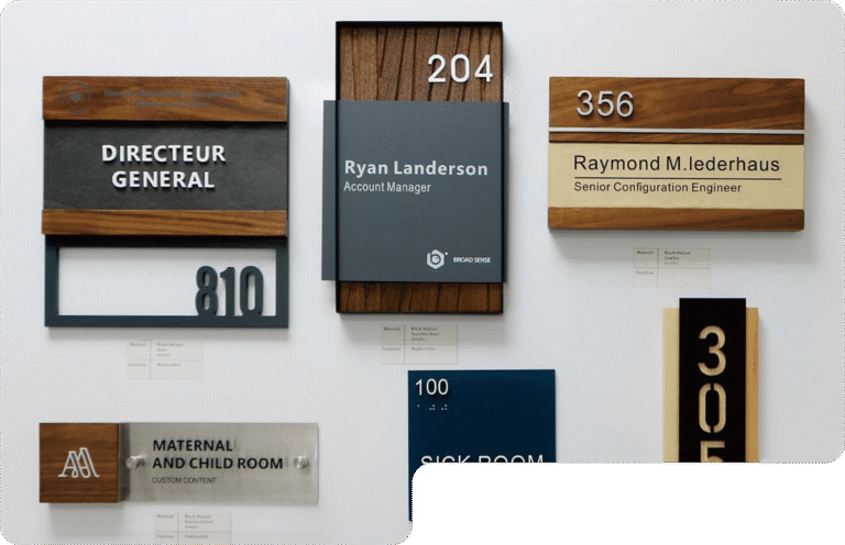 Visual Identity & Signage Solutions - Metal Fuze