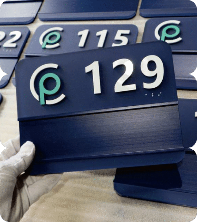 Visual Identity & Signage Solutions - Metal Fuze
